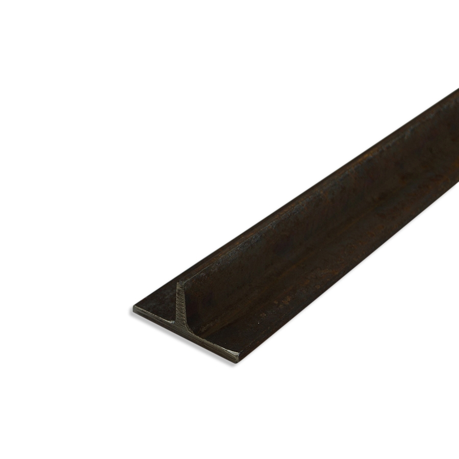 T staal ongelijkzijdig. Op maat gesneden.